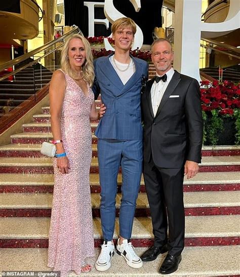 Gradey Dicks Mom Carmen Steals The Show At The Nba Draft Social Media Goes Wild Over The