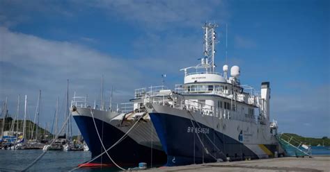 Premi Re Campagne Scientifique Dans Le Pacifique Pour Lant A Le