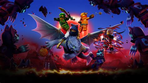 Lego Ninjago Powstanie Smok W Ca Y Serial Online Ogl Daj Teraz