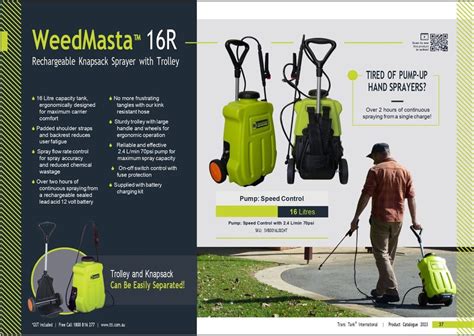 Spray Equipment Brierley Hose Handling