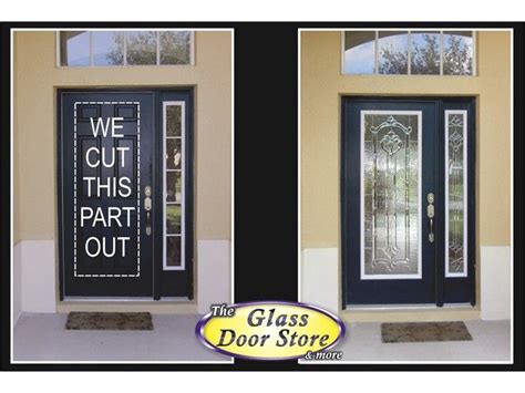 Glass Insert For Storm Door Glass Door Ideas