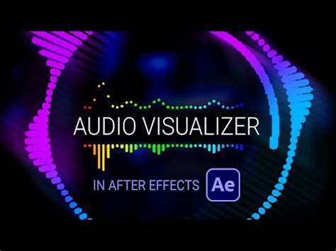 Learn Easy Audio Visualizer In After Effects Custom Audio Spectrum
