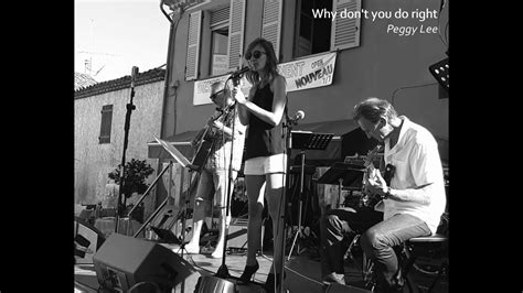 Why Don T You Do Right Peggy Lee Cover YouTube