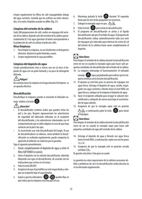 Manual Usuario Cafetera Espresso Dedica Ec M Pdf