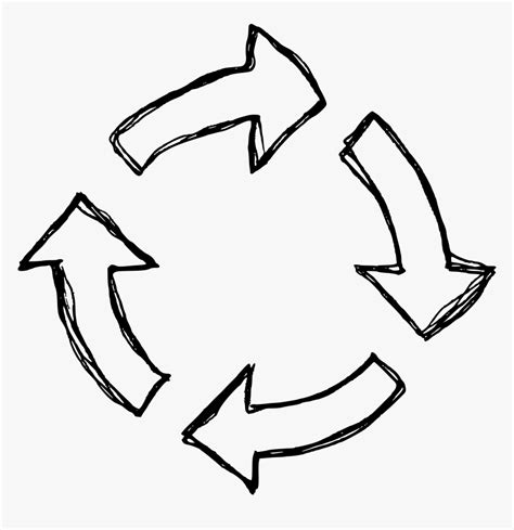 Circle Arrow 4 Png Transparent Png Kindpng
