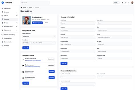 GitHub Themesberg Flowbite Svelte Admin Dashboard Free And Open