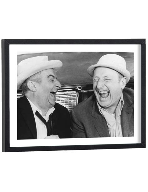 Tableau De Funes Bourvil Le Corniaud affiche cinéma