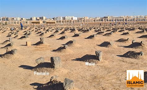 Muslim Graveyard Saudi