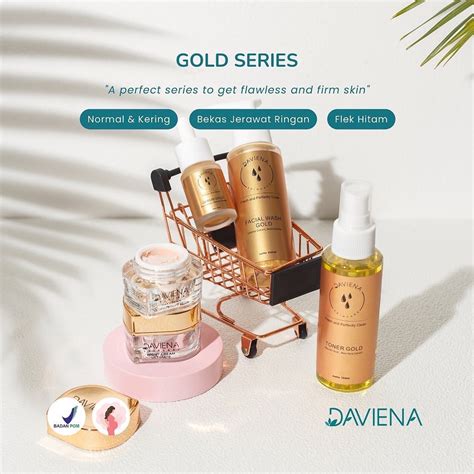 Jual Daviena Gold Series Davina Devina Daviena Skincare Metro Lampung