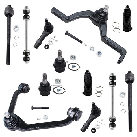 Buy Detroit Axle Complete 12 Piece Front Suspension Kit Ford Explorer