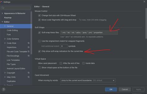 Code Wrap IntelliJ Stack Overflow