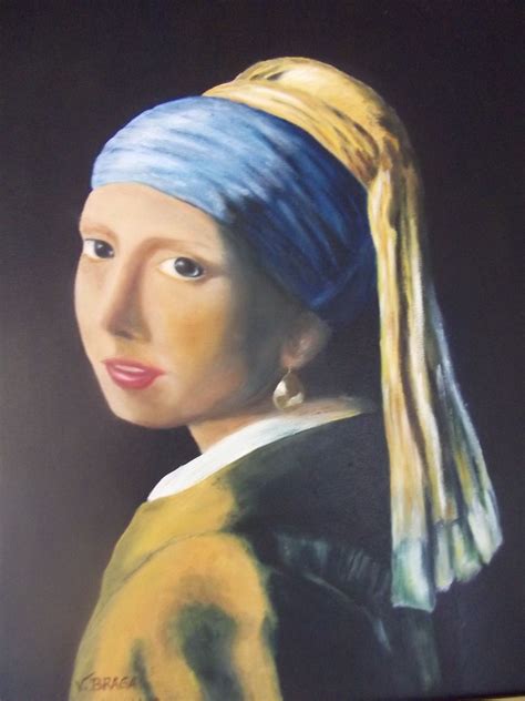 La Jeune Fille à La Perle Histoire Des Arts