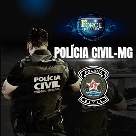 POLÍCIA CIVIL MG FORCE CONCURSOS CARREIRAS POLICIAIS Hotmart
