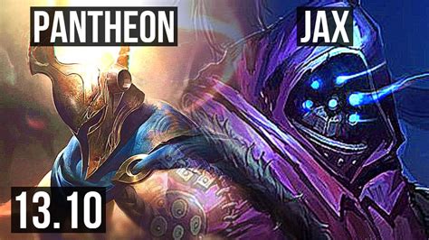 PANTH Vs JAX TOP Legendary 16 5 14 300 Games KR Master 13 10