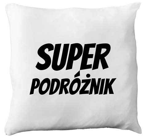 Poduszka prezent dla podróżnika podróżnik imię 1 Inna marka