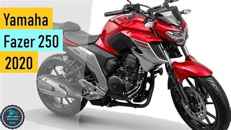 NOVA Yamaha Fazer 250 ABS 2020 YouTube