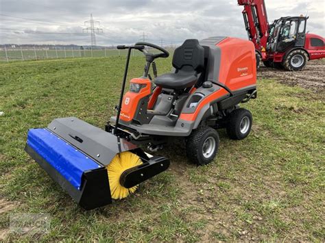 Husqvarna Rider Rc Ts Awd Mit Kehrmaschine Burgkirchen Almmarkt