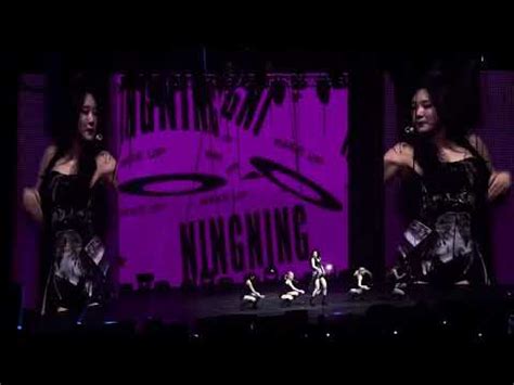 Aespa Ningning Solo Stage Wake Up Synk Hyper Line Tour Miami