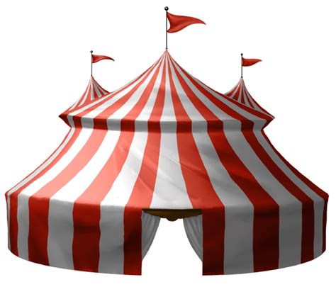 Circus Tent Transparent Png Stickpng