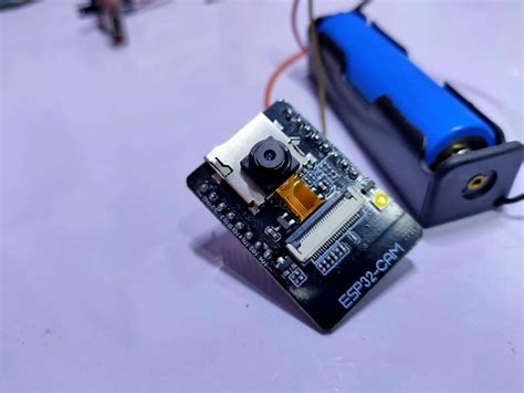 How To Build An ESP32 Based Facial Recognition System Arduino Maker Pro