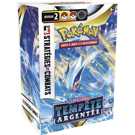 Booster EB12 Epée et Bouclier 12 Tempête Argentée Kit d Avant