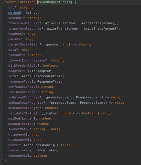 typescript axios模块进行封装的操作与一些想法 2 李白lib 博客园