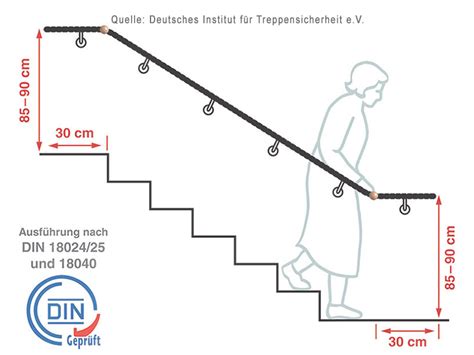 DIN 18065 Treppen Geländer Handlauf treppauf de