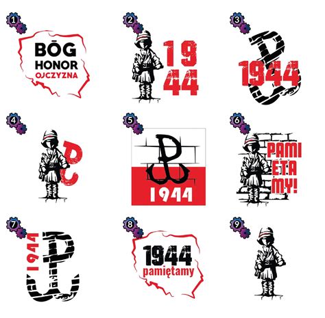 Naklejki Patriotyczne Pamiętamy Bóg Honor Ojczyzna
