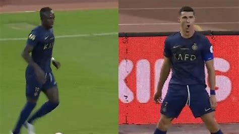 Parece Una Pachanga El Ltimo Gol De Cristiano Que Retrata A La Saudi