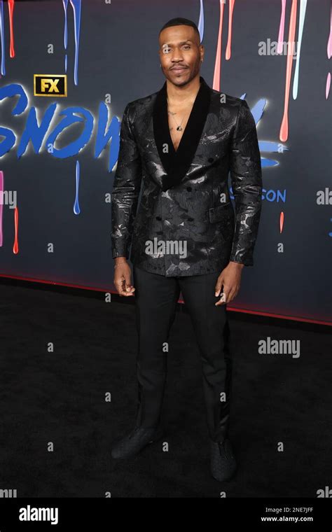 Los Angeles Ca Th Feb Quincy Chad At The Red Carpet Premiere