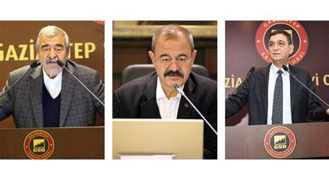GSO DA YILIN SON MECLİS TOPLANTISI YAPILDI Gaziantep Sanayi Odası