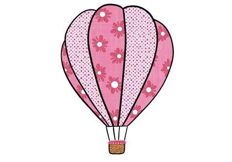 How To Draw A Hot Air Balloon Design School