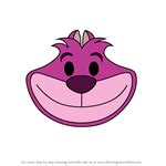 How To Draw Cheshire Cat From Disney Emoji Blitz Disney Emoji Blitz