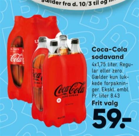 Coca Cola Cola Bilka Marts Alle Tilbudsavis