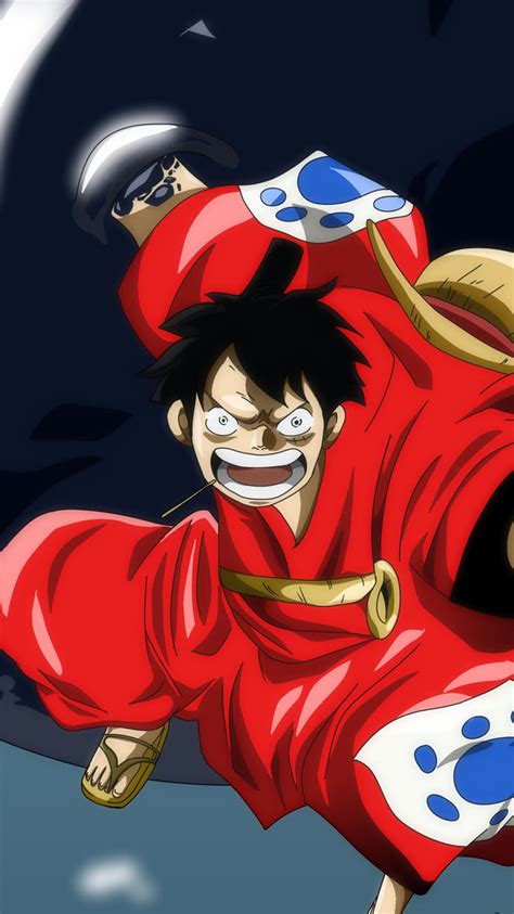 One Piece Luffy Third Gear Wallpaper