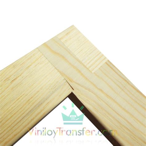 Bastidores De Madera Premium Grosor 17 Mm Viniloytransfer