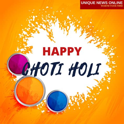 Happy Choti Holi Images Wishes Greetings Messages And Quotes To