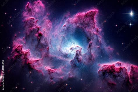 Galaxy Digital Wallpaper Space Nebula Stars Hd Wallpaper Wallpaper