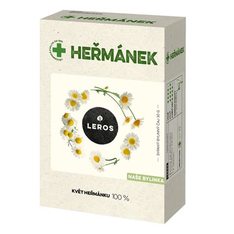 Heřmánek sypaný LEROS Bylinná harmonie