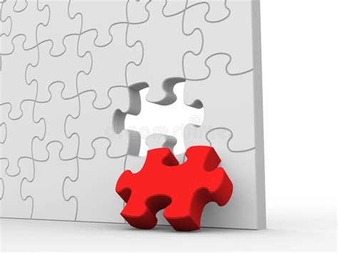 Puzzle Stock Illustration Illustration Of Wall Concepts 11433675
