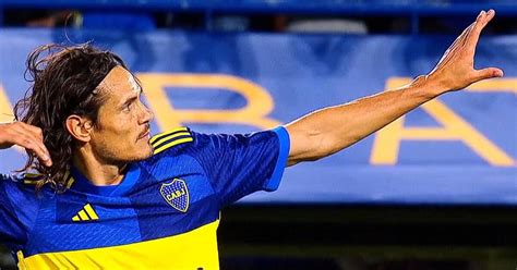 Boca Juniors vs Belgrano con Edinson Cavani resultado resumen quién