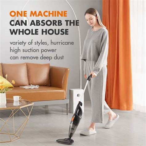 Gaabor Vacuum Cleaner Household 2 In 1Mini Handheld Light Clean Dual