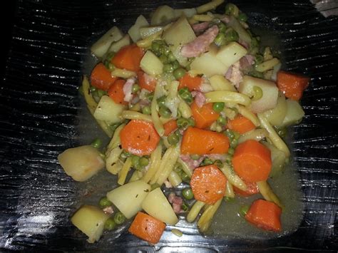 Recette Jardini Re De L Gumes Au Cookeo Sur La Cuisine De Stef Blog