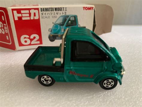 Tomica Daihatsu Midget II Hobbies Toys Toys Games On Carousell