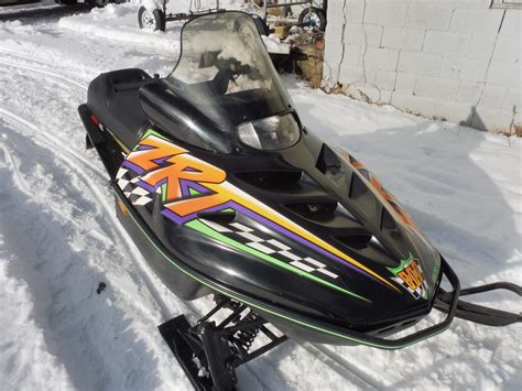 1996 Arctic Cat ZRT 600 Dennis Kirk Sled Build
