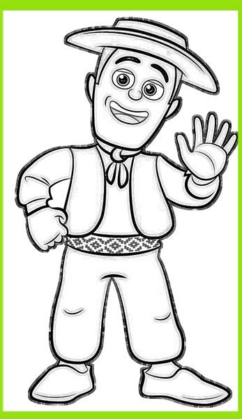 La Granja De Zenon Dibujos Para Colorear Todo Peques