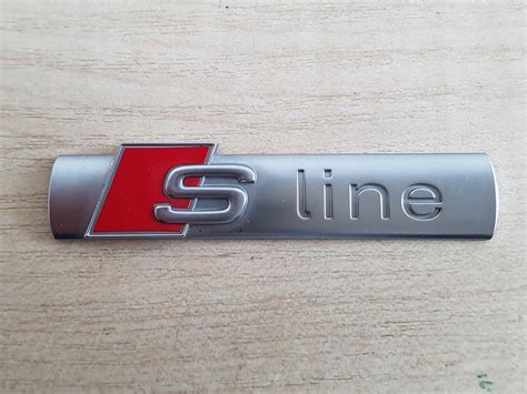 AUDI S Line emblemat znaczek logo 8N0853601A 8N0853601A za 30 zł z