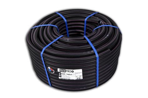FLEXPRO NOIR STA 25 100 Courant Ref 14021940 Gaines Et Tubes Gaine