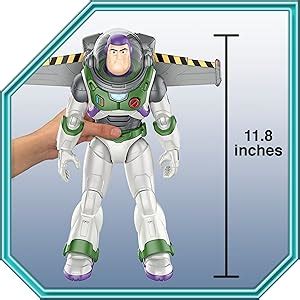Disney And Pixar Lightyear Toys Talking Buzz Lightyear Action Figure