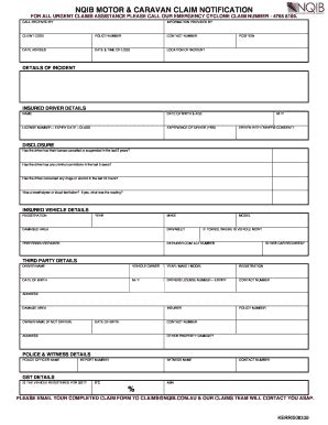 Fillable Online Claim Forms Fax Email Print PdfFiller